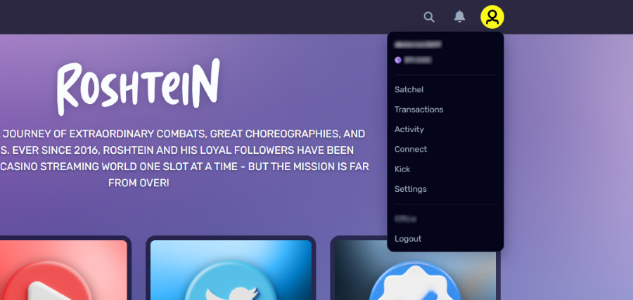 Roshtein Kick Points - An Easy Step-by-Step Guide on How to Earn Kick ...