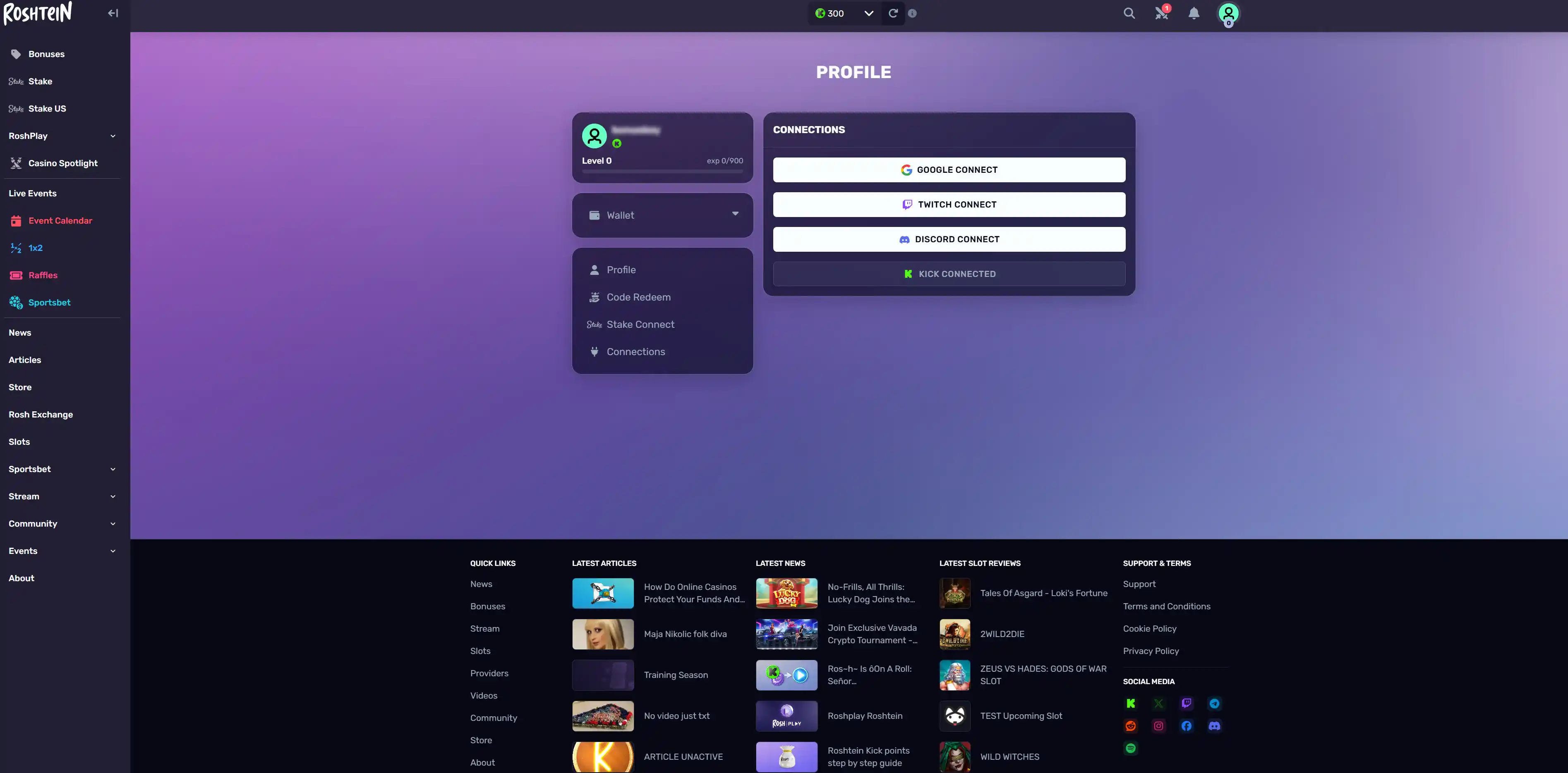 Roshtein Kick Points - An Easy Step-by-Step Guide on How to Earn Kick ...