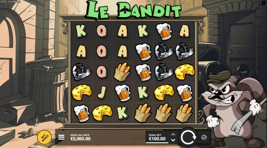 Le Slot Series by Hacksaw Gaming: Le Bandit, Le Pharaoh, Le Viking & More