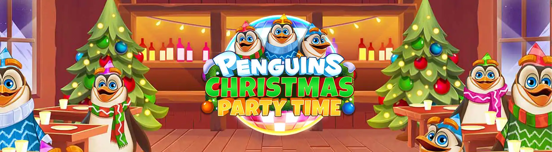 Celebrate the Season with Penguins Christmas Party Time by Pragmatic ...