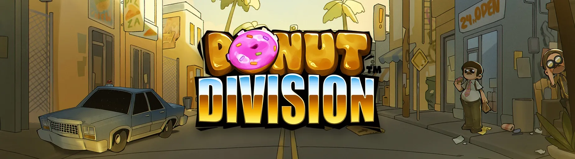 Donut Division Slot by Hacksaw Gaming: Gooey Wins & Sweet Bonuses Await!