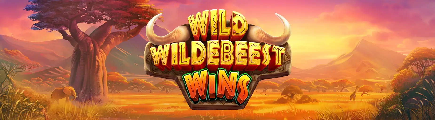 Wild Wildebeest Wins Slot – Stampede Your Way to 10,000x Wins!